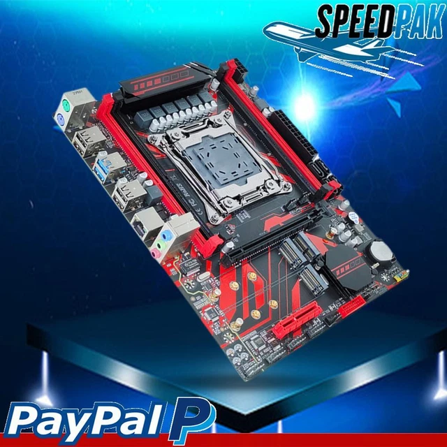 X99 LGA2011-3 PIN Mainboard NVME M.2 SSD PC Mainboard PCI Express 16X ...