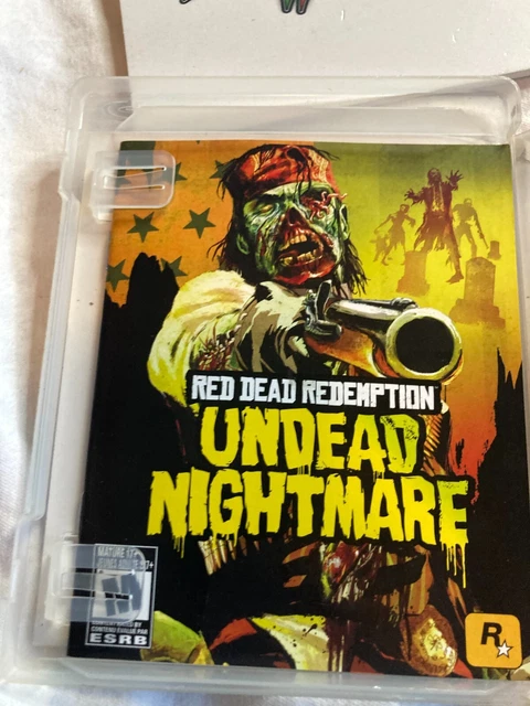 RED DEAD REDEMPTION UNdead Nightmare - Sony Playstation 3 PS3 ...