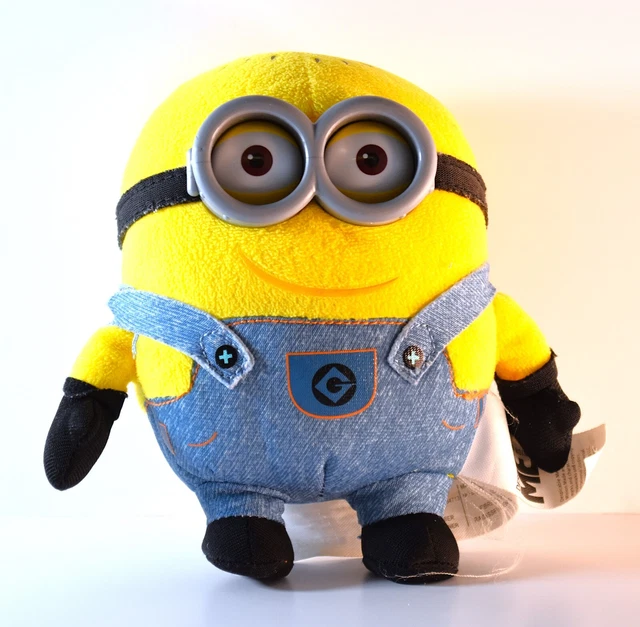 RARE, OFFICIAL DESPICABLE Me 2 Minion Plush Soft Toy - DAVE - Approx ...