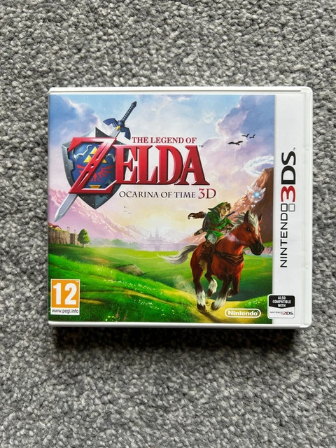 NINTENDO 3DS: THE Legend Of Zelda Ocarina 3D Of Time PAL UK Boxed MIB ...