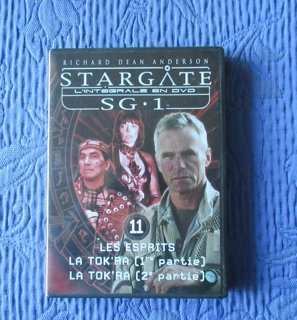 STARGATE SG 1 L'Intégrale en Dvd N° 11 Les esprits La Tok'Ra 1 et 2 EUR ...