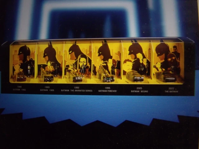 HOT WHEELS 2024 RLC SDCC 85th Anniversary Batmobile Collection**EN MAIN/SCELLÉ** EUR 96,48 ...