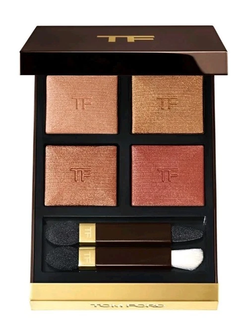 TOM FORD EYESHADOW palette Quad, Peach Dawn £39.17 - PicClick UK