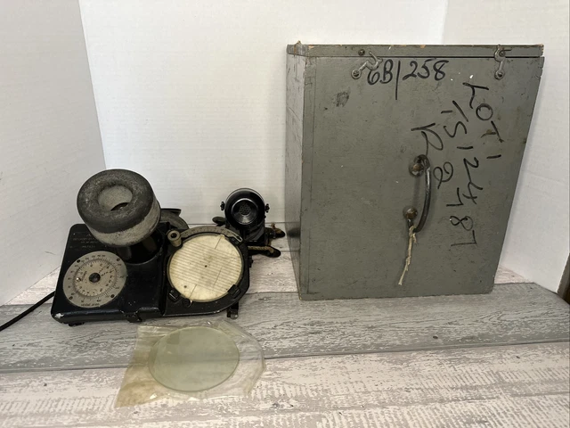 RAF WW2, 6B 258 Drift Recorder Mk 2 and Crate, With TMC Breast ...