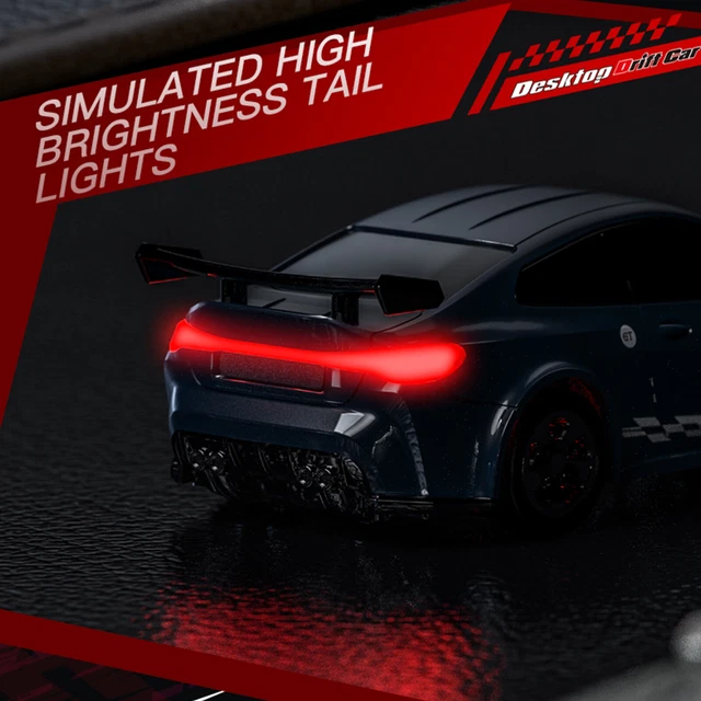 1/64 4WD MINI RC Drift Car Drift 2.4G High-Speed Racing RC Drifting Car ...