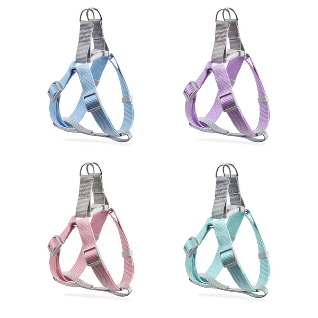 DOG HARNESS VEST for Small Dogs Adjustable Puppy Harness Vest with ...