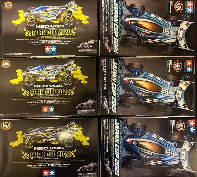 TAMIYA TAMIYA MINI 4WD Neo VQS Dual Ridge Jr. Set of 6 ① £231.89 ...
