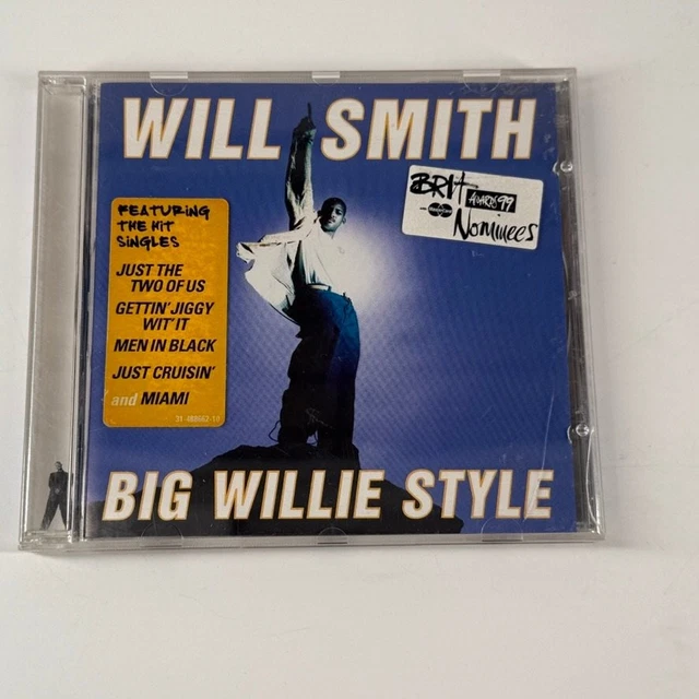 WILL SMITH - Big Willie Style CD 1997 BRIT Nominees Hip-Hop Columbia £8 ...