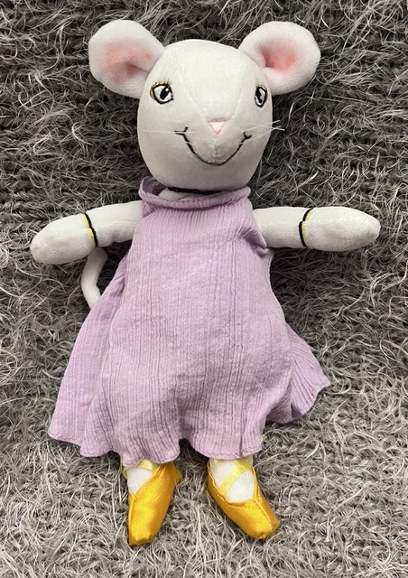 ANGELINA BALLERINA, MISS Lilly Soft Toy Mouse Hit Entertainment 2002 ...