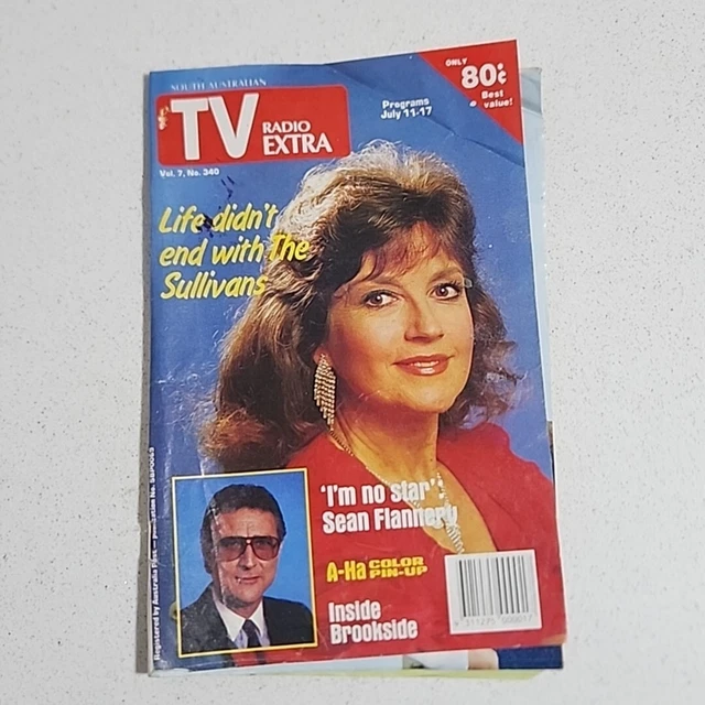 TV RADIO EXTRA Vintage South Australian Magazine July 1987 *Pin-Up ...