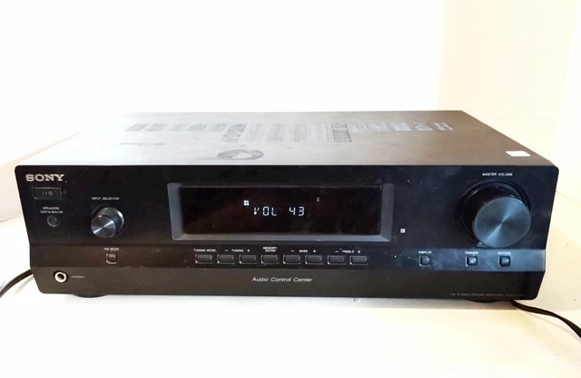 SONY STR-DH130 200W FM Stereo/ FM-AM Receiver Amplifier - Works Great ...