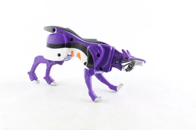 POWER RANGERS ZORD Megazord Jungle Fury Gekiranger geki viola lupo EUR ...