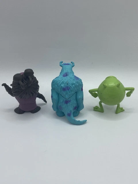 DISNEY PIXAR MONSTERS Inc. Mike Wazowski Boo Sully Mini Figure Cake ...