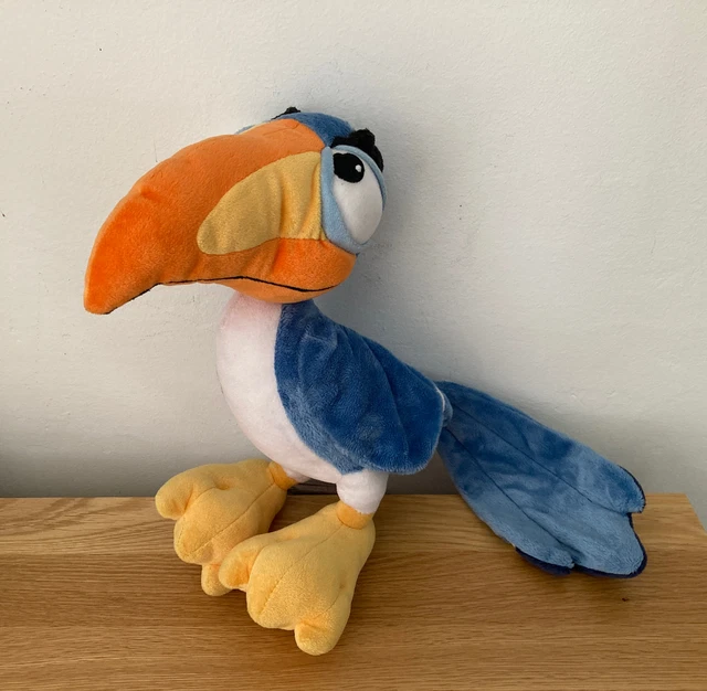 ZAZU THE LION King Soft Toy Plush Bird Official from Disney Store ...