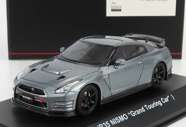 KYOSHO 1/43 NISSAN Skyline Gt-r (R35) Nismo Grand Touring car 2018 KSR43110GR EUR 194,02 ...