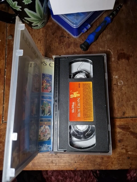 K7 VHS - Le Roi Lion - Walt Disney - 1997 - K7 - Video cassette EUR 5 ...