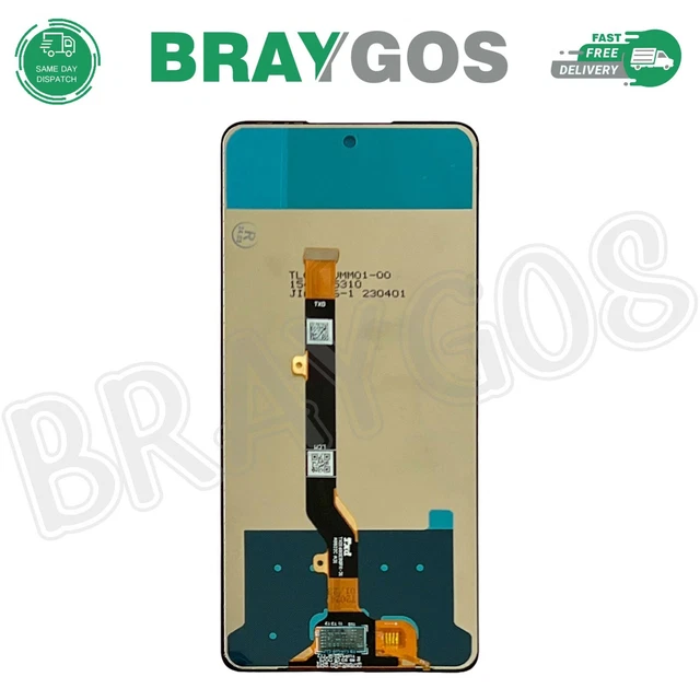 FOR TECNO SPARK 20 PRO KJ6 LCD Display Touch Screen Digitizer Replacement $63.25 - PicClick AU
