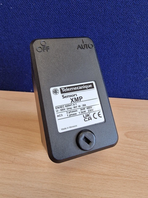 TELEMECANIQUE XMP PRESSURE Switch for Single Phase Air Compressors ...