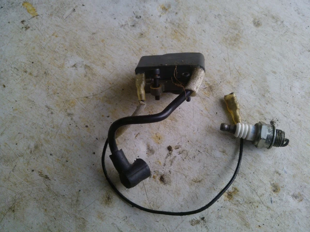 MANTIS TILLER SV 6 Coil Pack And Spark Plug £16.00 - PicClick UK