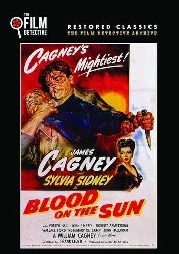 BLOOD ON THE Sun (The Film Detective Restored Version) (DVD) James ...