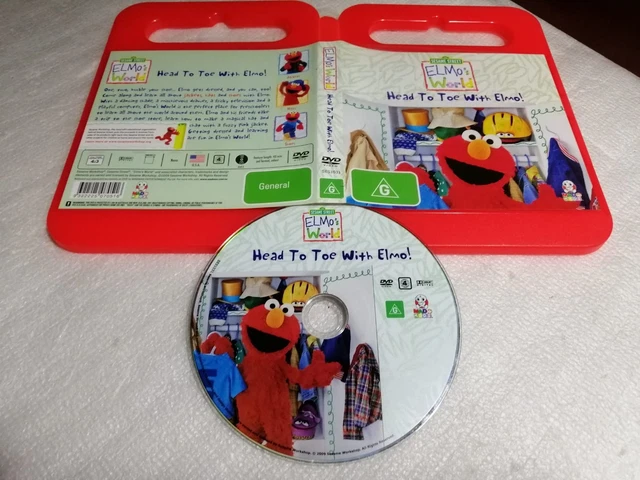 ELMO'S WORLD: HEAD to Toe with Elmo! - Mad for Kids Release - DVD ...