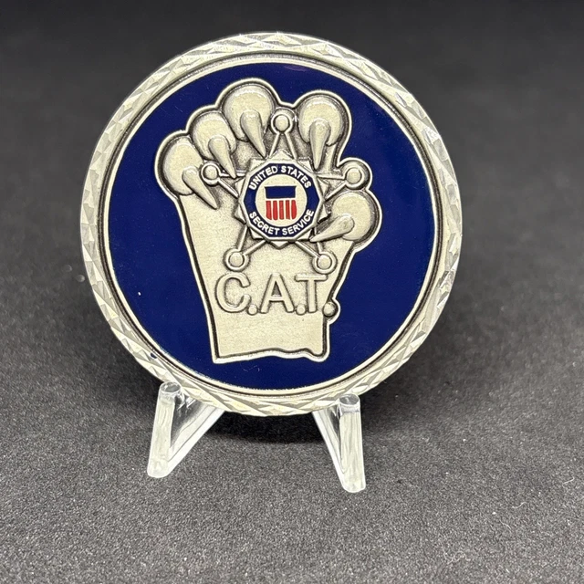 US SECRET SERVICE Special Operations Division - Counter Assault Team ...