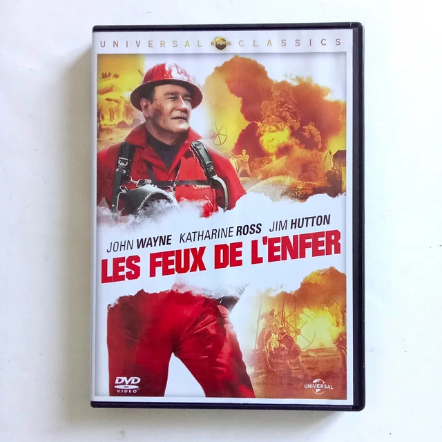 LES FEUX DE L’enfer ‘Hellfighters’ - Andrew V.mc Laglen - Dvd ...