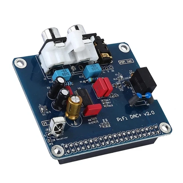 CAPPELLO PIFI DAC+ V2.0 Raspberry Pi Dac Plus EUR 23,43 - PicClick IT