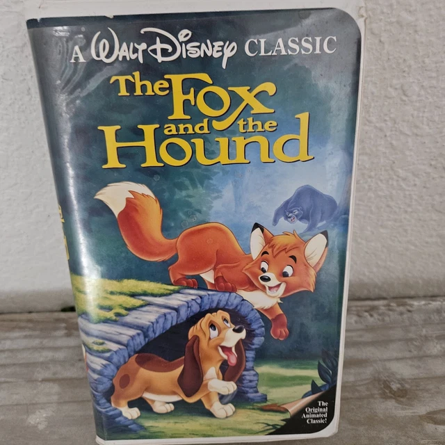 THE FOX AND the Hound VHS 1994 black diamond collection 2041 £33.88 ...