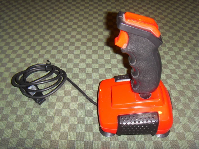 JOYSTICK QUICKSHOT II Turbo Atari 2600 800 XL C64 Amiga commodore 64 ...
