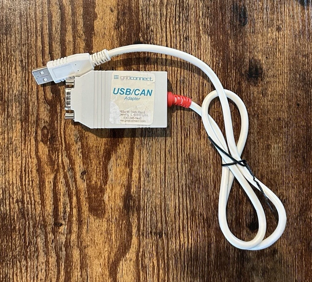 GRID CONNECT PEAK-SYSTEM USB to CAN Bus Adapter $115.00 - PicClick