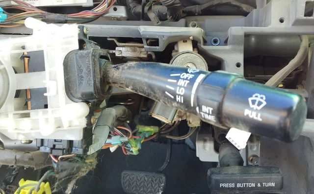 OEM TOYOTA TACOMA, Corolla, Tundra Intermittent Windshield Wiper Switch ...