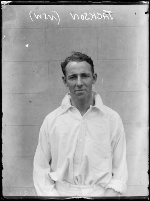 ARCHIBALD JACKSON AUSTRALIAN cricketer portrait NSW 1930 OLD PHOTO $8. ...