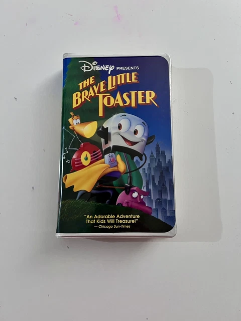 THE BRAVE LITTLE Toaster VHS Disney Clamshell Tested and Working £9.60 ...