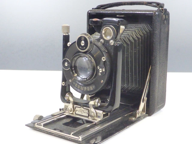 WALLACE HEATON ZODEL 6x9 Dbl Extension Focusing camera 105 f/4.5 ...