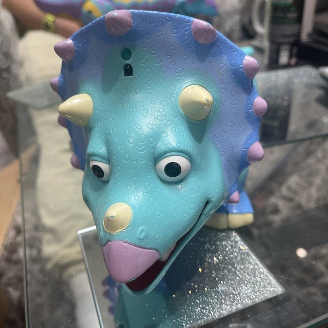 DINOSAUR TRAIN TANK Triceratops Working Interactive Toy £7.50 - PicClick UK