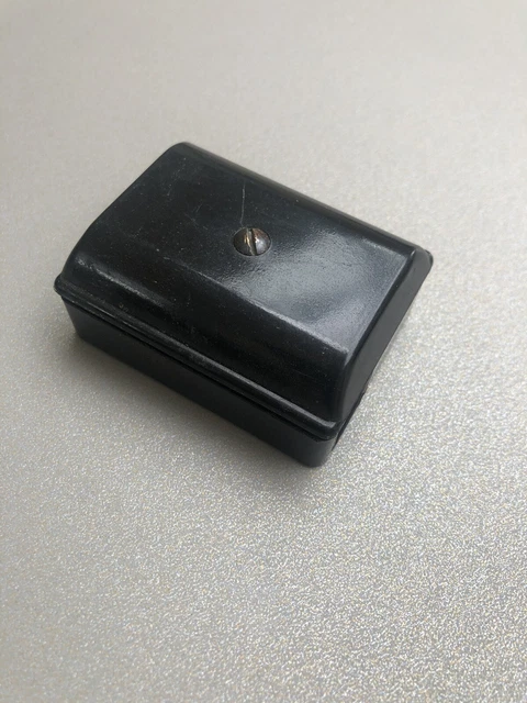 VINTAGE GPO TELEPHONE Junction Box BT20/2 Black £10.00 - PicClick UK