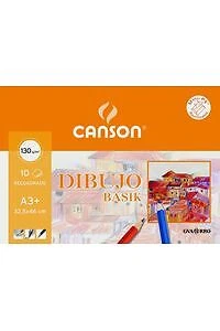 MINIPACK 10 LAMINAS dibujo basik A3+ 32,5x46cm 130g con recuadro EUR 6,81 - PicClick IT