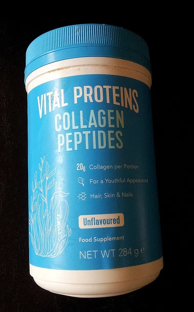 VITAL PROTEINS COLLAGEN Peptides Unflavoured 284g £24.00 - PicClick UK