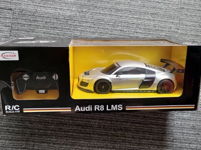 DOYUSHA UN/ RADIO Control RC 1/18 RASTAR Audi R8 LMS Ready Set Search ...