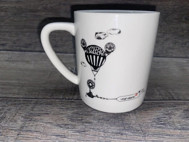 VIRGIN ATLANTIC AIRWAYS Dudson By Robert Welch 2014 Limited Edition Mug ...