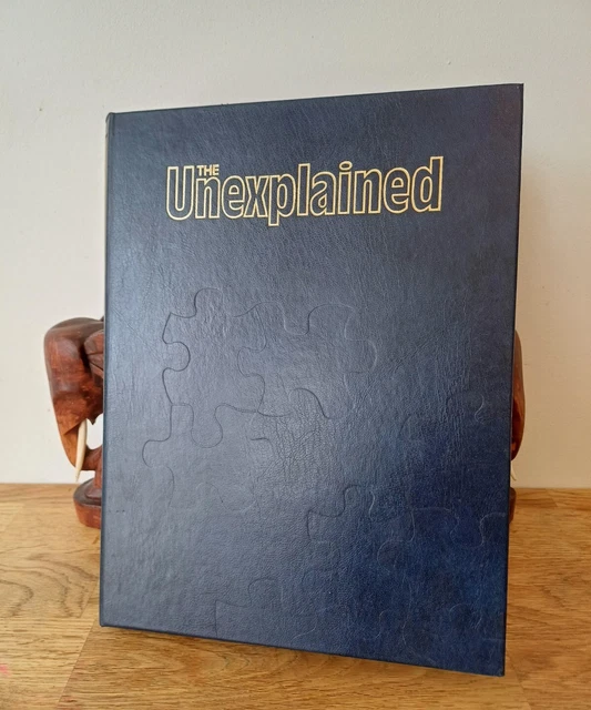 THE UNEXPLAINED MAGAZINE Volume 8 Orbis 1980's Vintage Paranormal ...