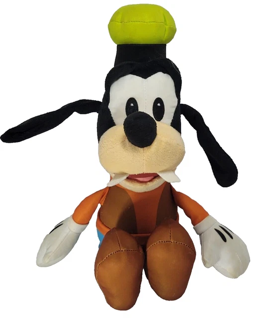 DISNEY GOOFY CUDDLY 12"Plush Soft Toy Goofy Dog Fisher Price Disney ...