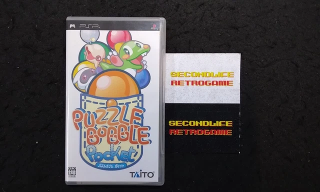 SONY PSP PUZZLE Bobble Pocket Japan Condizioni Foto EUR 28,00 - PicClick IT