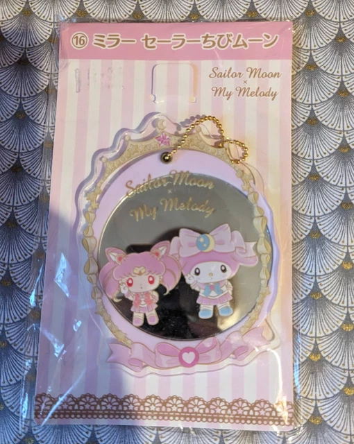 SANRIO JAPAN SAILOR Moon x My Melody Kuji 7/11 Mirror Sailor Chibi Moon ...