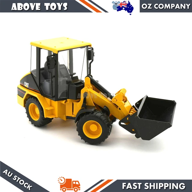 BRUDER LICENSED CATERPILLAR Compact Wheel Loader Yellow scale 1:16 ...