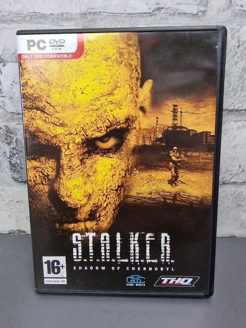 STALKER SHADOW OF chernobyl, PC CD Rom With Manual And CD Key £4.95 ...