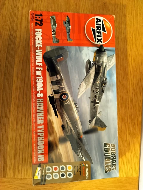 AIRFIX 1/72 DOGFIGHT doubles Focke-wulf Fw290A-8 Hawker Typhoon IB £21. ...