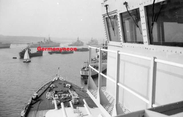 ROYAL NAVY., HMS SHEFFIELD, C24., 1966, RARE ORIGINAL PHOTOGRAPH ii £1. ...