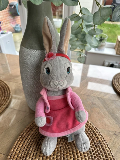 PETER RABBIT/BEATRIX POTTER - Lily Bobtail Soft Toy Plush Character £12 ...
